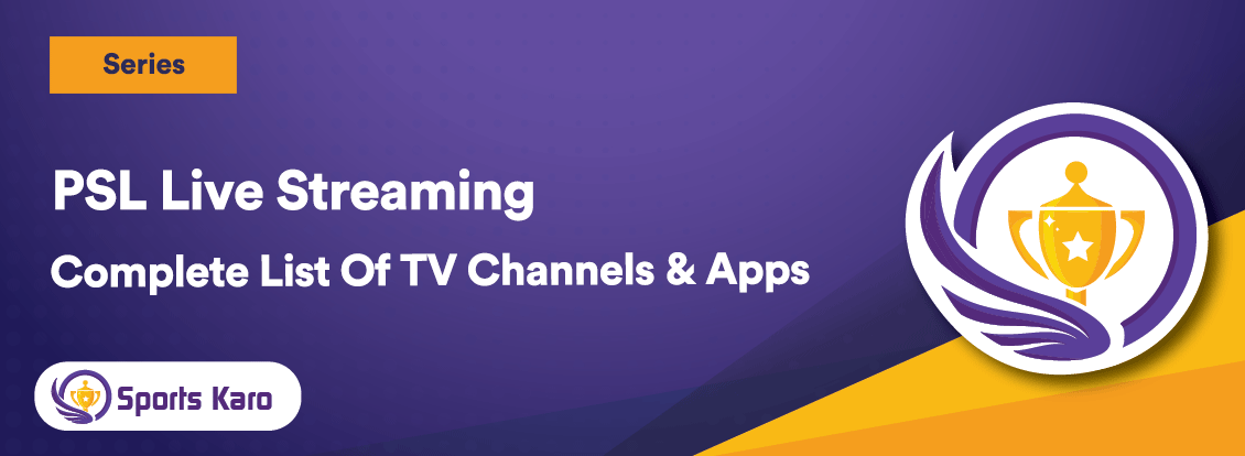 PSL Live Streaming 2023 – Pakistan Super League Telecast Channel, Apps ...